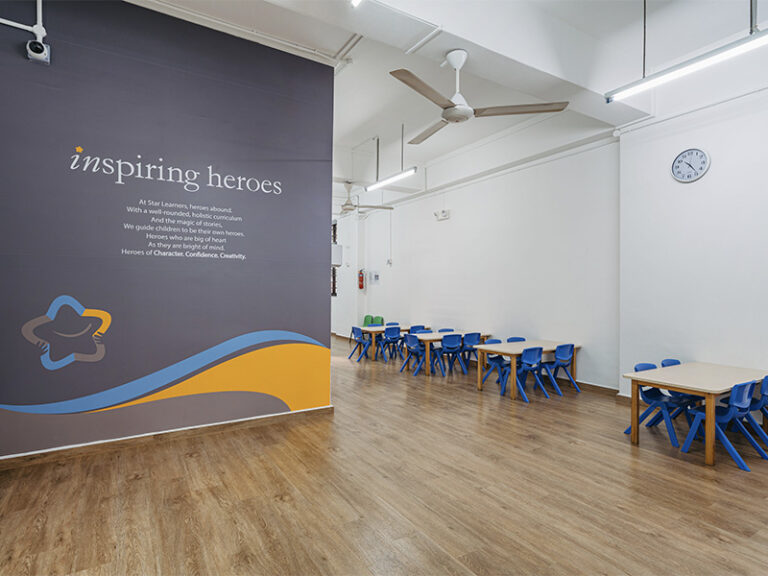 Preschools in Hougang Central: Child Care | Star Learners